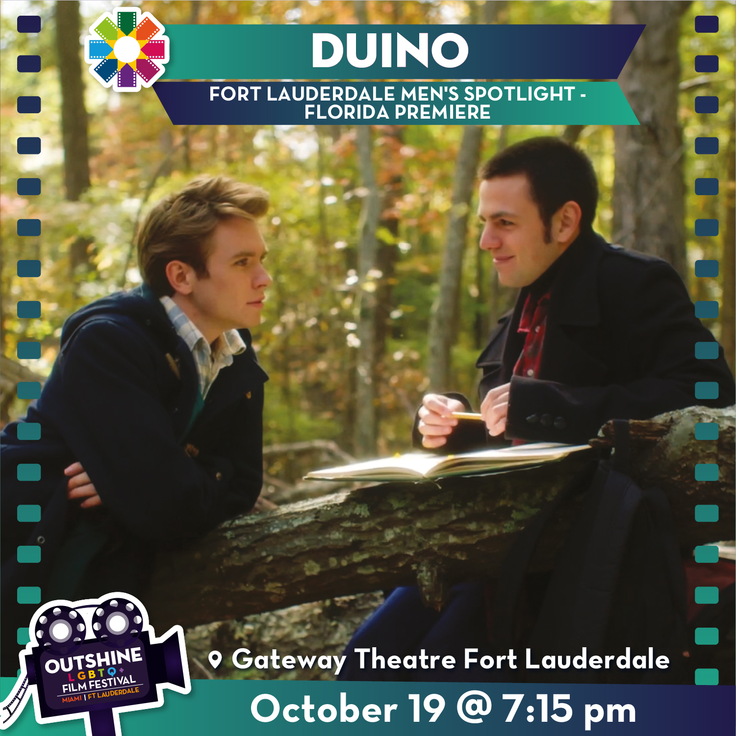 OUTshine LGBTQ+ Film Festival Fall Edition – Florida Premiere of “Duino” Men’s Spotlight Film ...