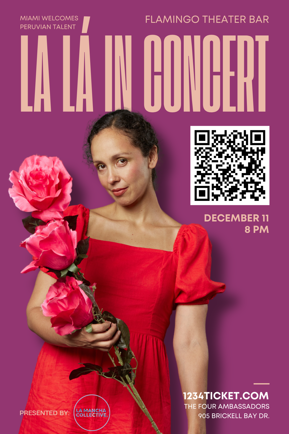 La Lá brings her unique music to Miami 12/11/24 – The Soul Of Miami