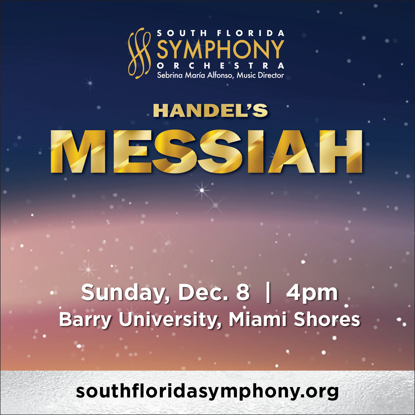 South Florida Symphony Orchestra’s Handel’s Messiah and Holiday Pops at ...