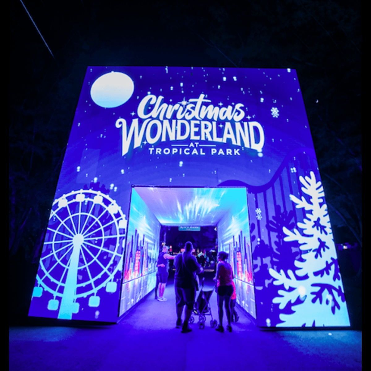 Christmas Wonderland Returns To Tropical Park 11/14/24 – The Soul Of Miami