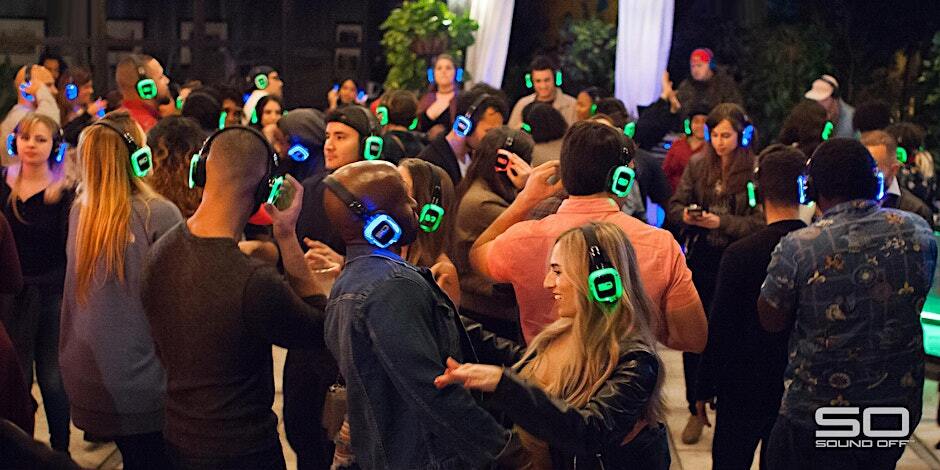 Sound Off® Silent Disco on Lincoln Road 1/25/25 – The Soul Of Miami