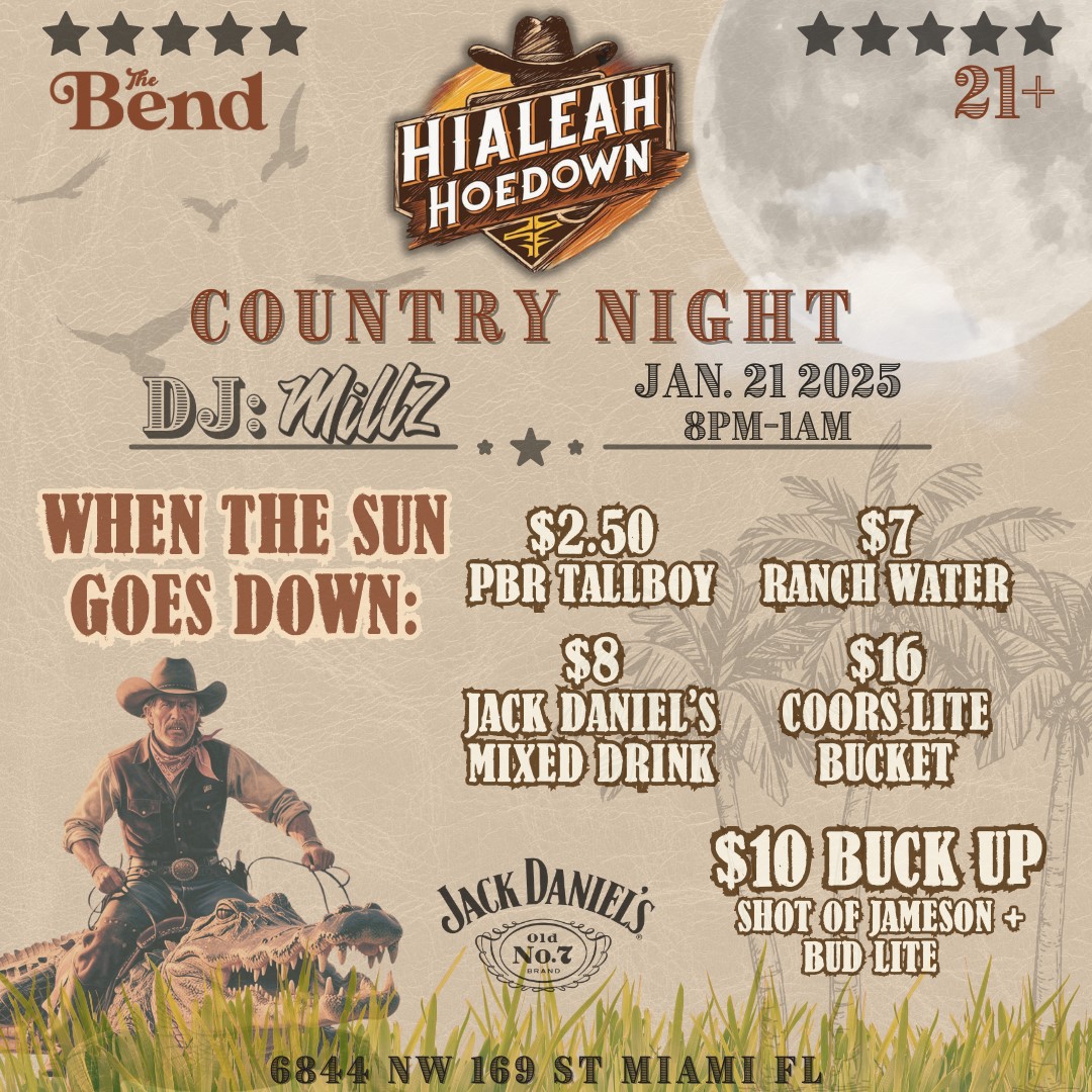 Dust Off Those Cowboy Boots-The Bend Launches All New Country Music ...