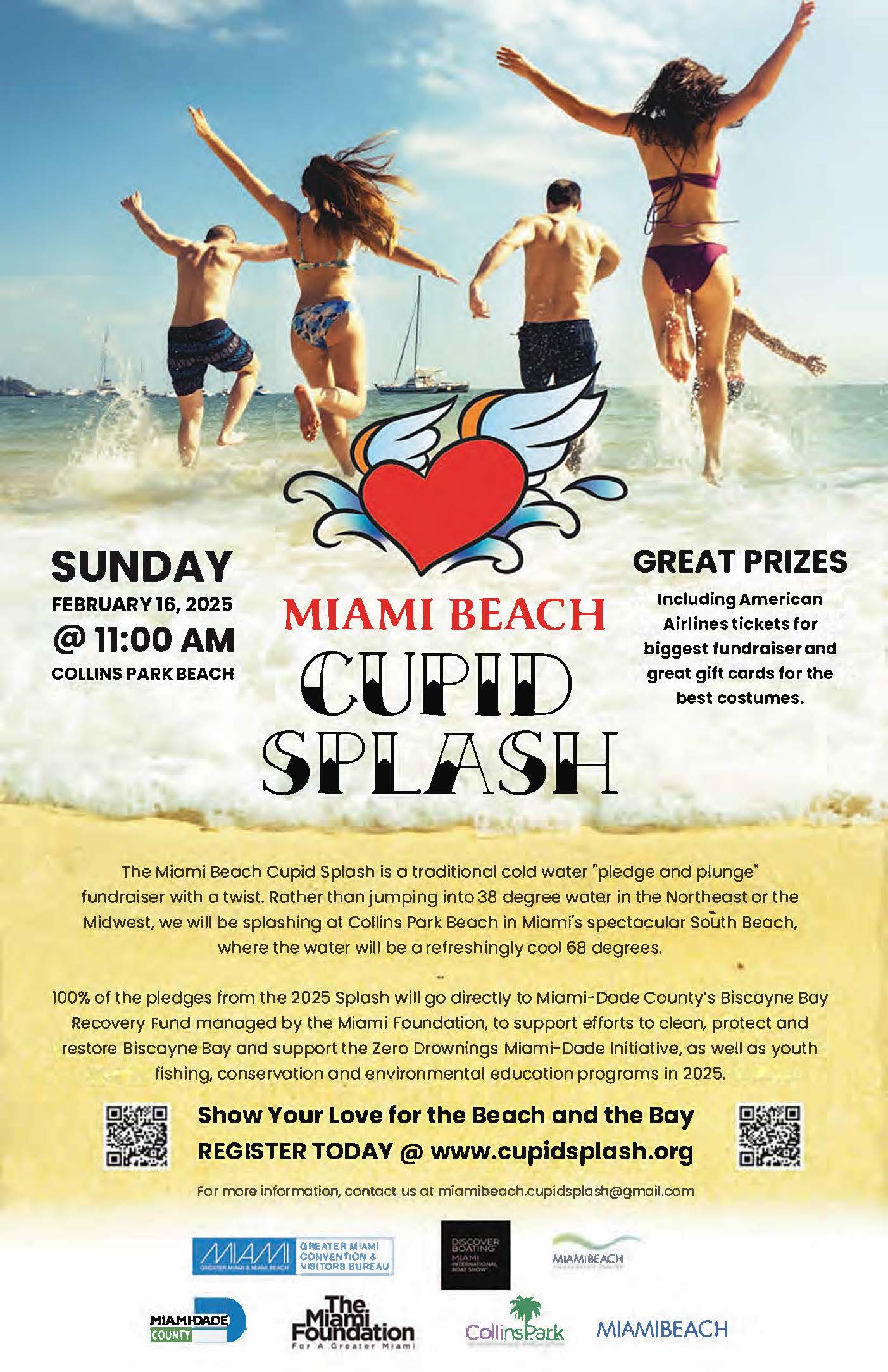 The Miami Beach Cupid Splash 2/16/25 – The Soul Of Miami