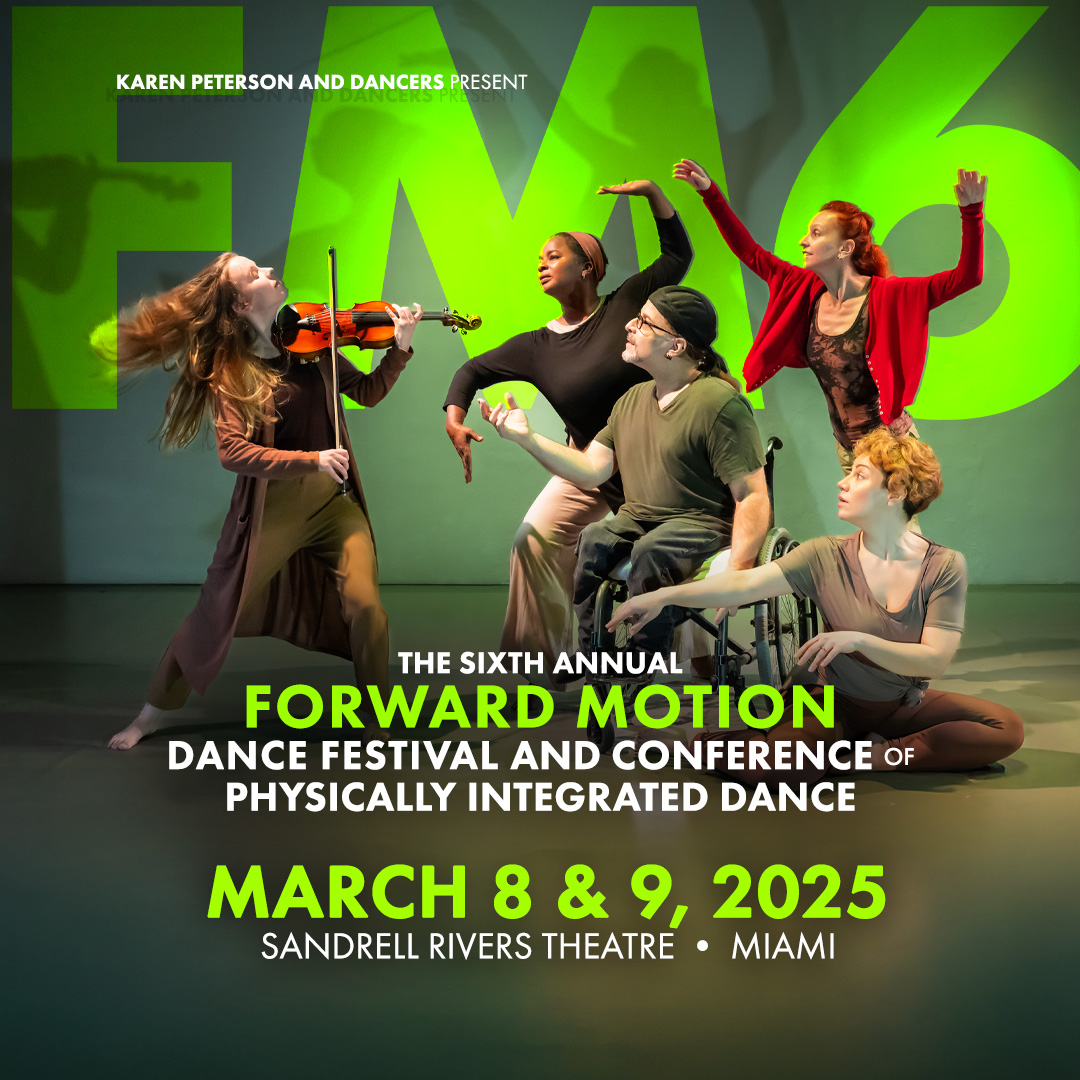 6th Annual Forward Motion Dance Festival 3/8/25 – The Soul Of Miami