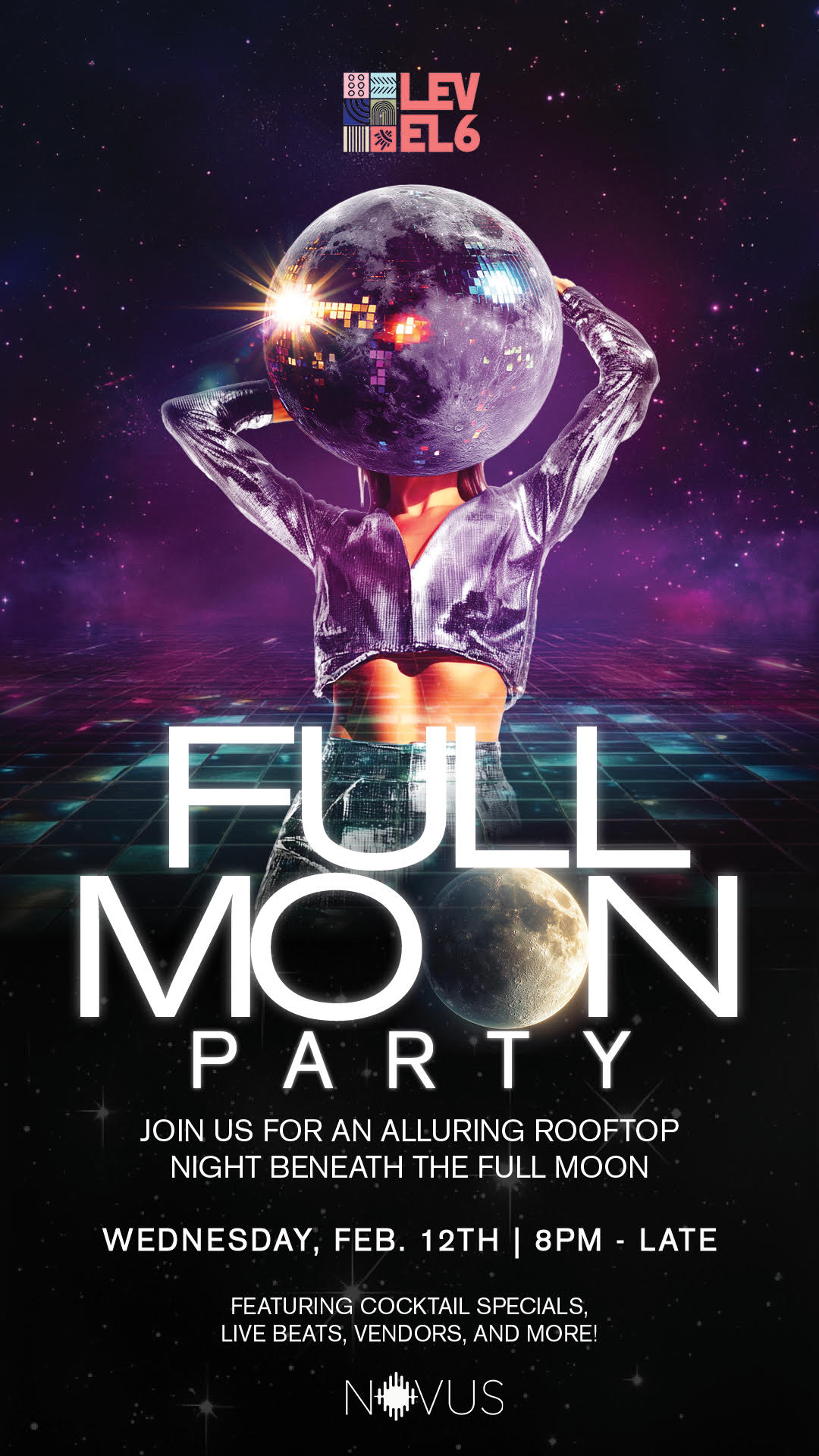 Full Moon Party 2/12/25 – The Soul Of Miami