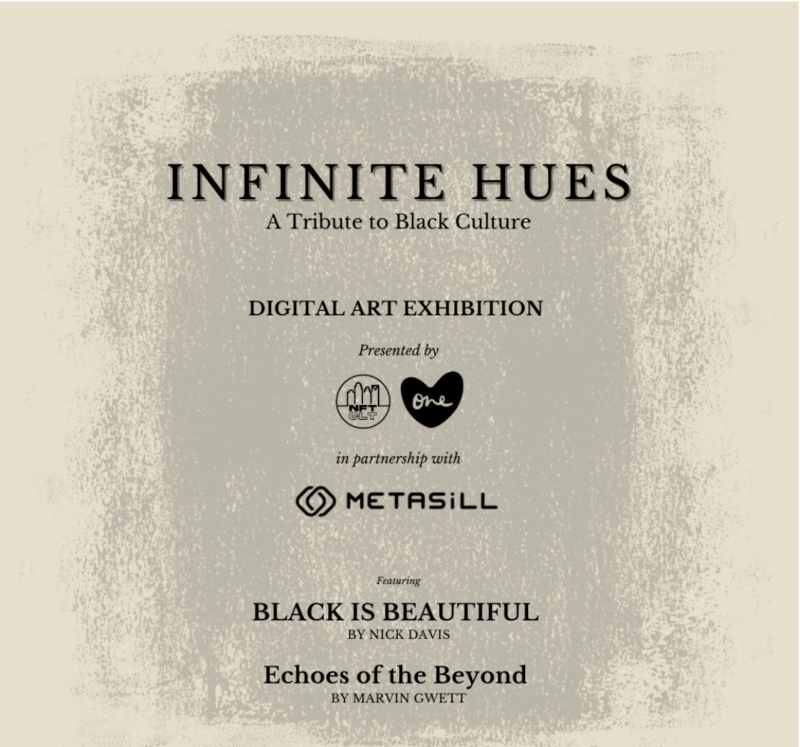 “Infinite Hues” Black History Month Art Exhibition and Experience 2/21 ...