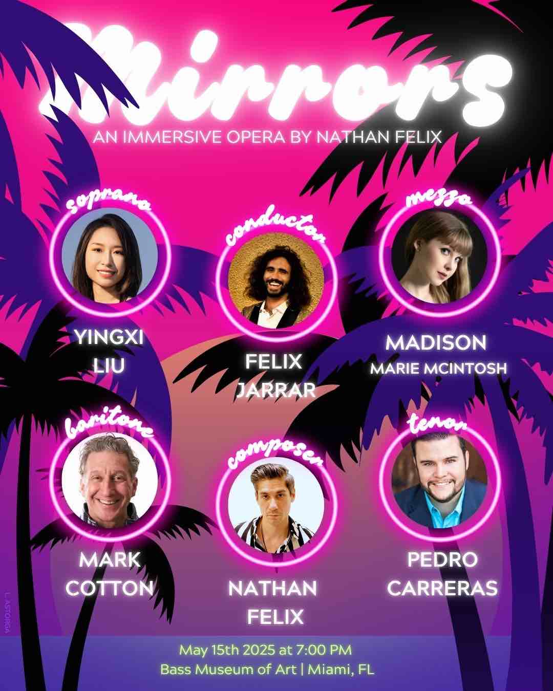Immersive Opera at The Bass 5/15/25 – The Soul Of Miami