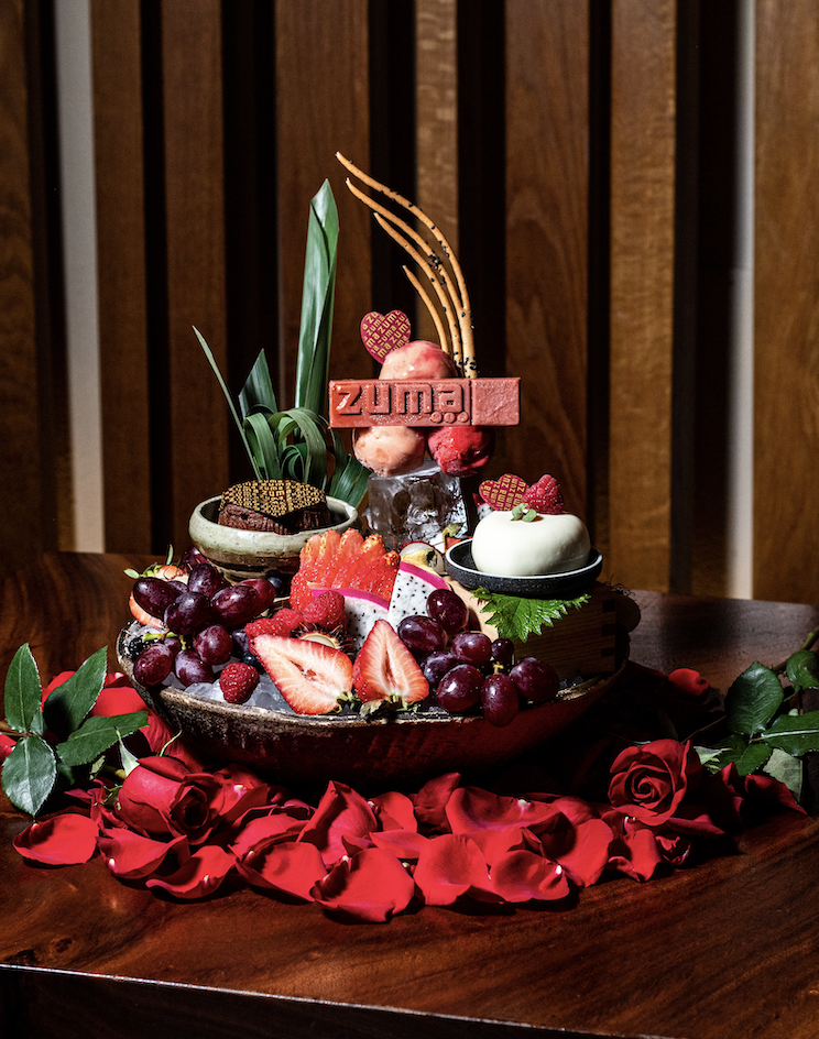 Valentine’s Day at Zuma Miami 2/14/25 – The Soul Of Miami