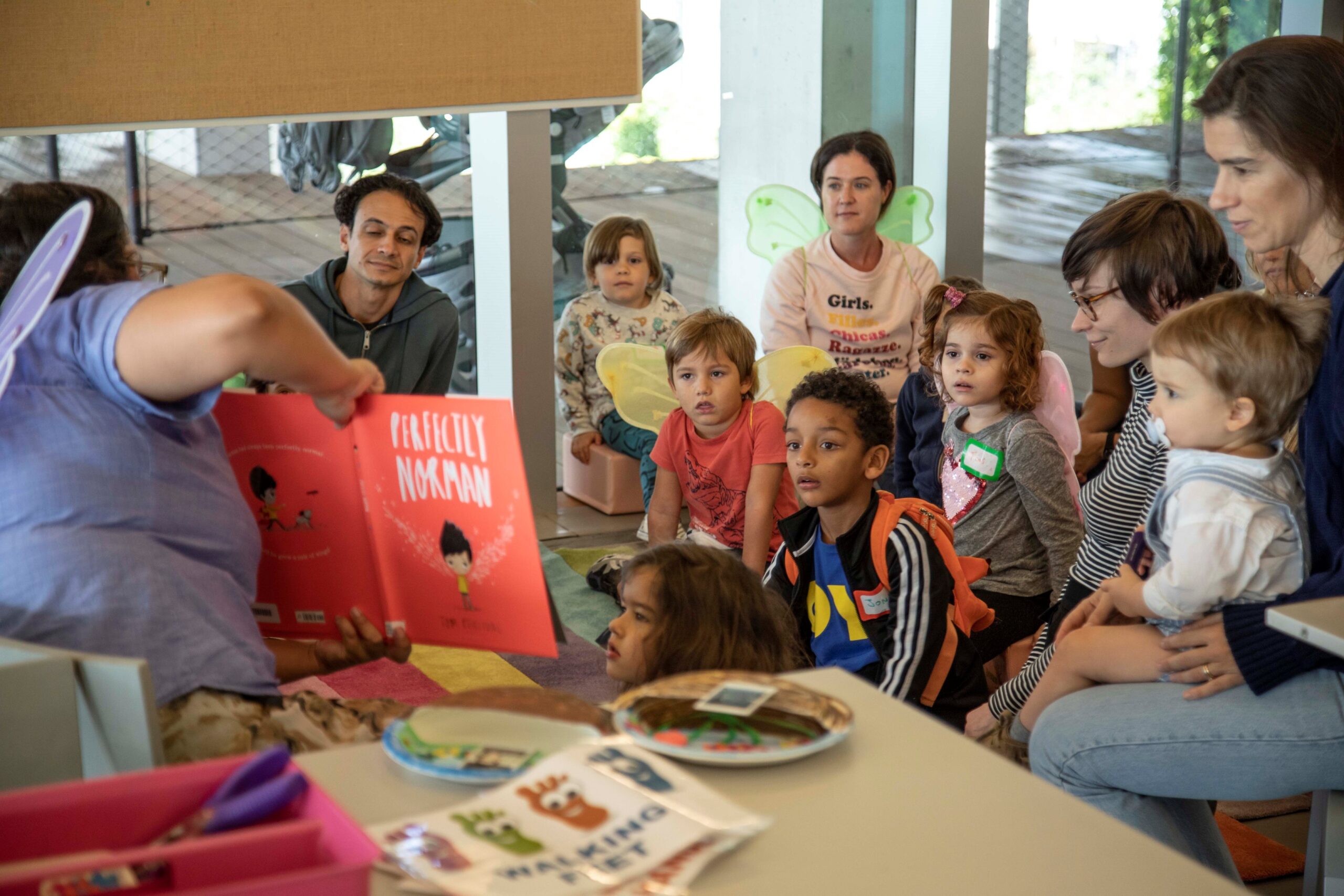 PAMM Art Storytime: A Tapestry of Dreams 3/22/25 – The Soul Of Miami