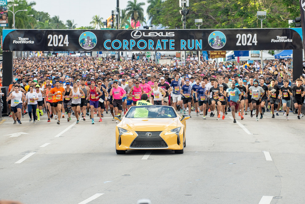 Lexus Corporate Run Presented by First Horizon – Miami 4/24/25 – The ...