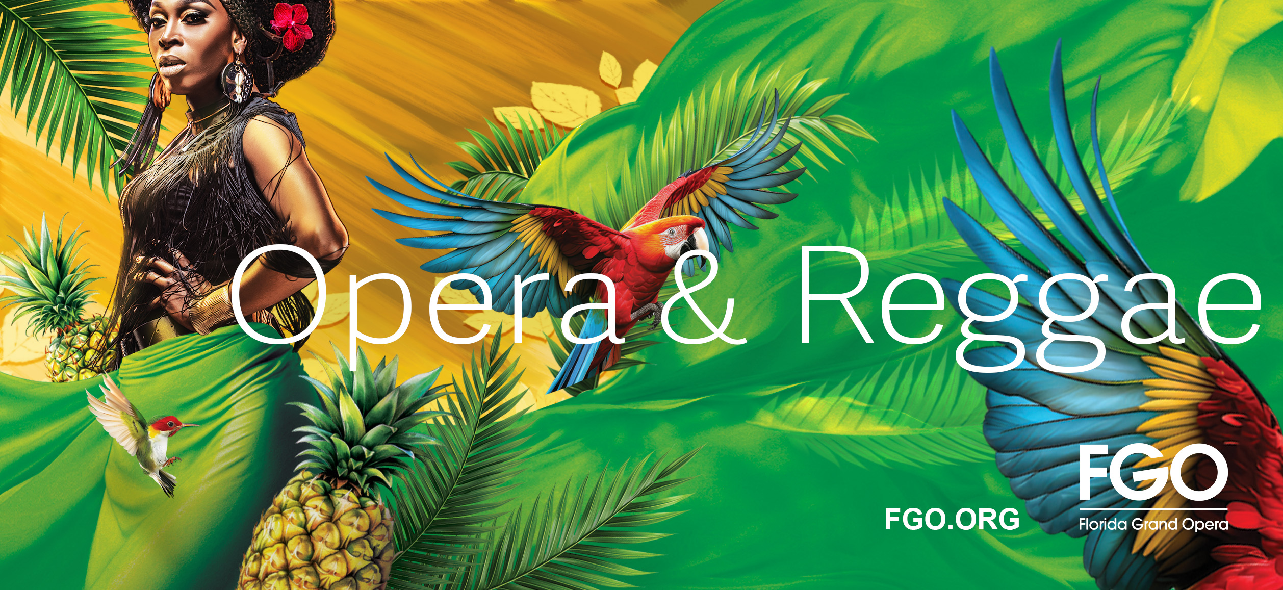 Opera Meets Reggae 3/16/25 – The Soul Of Miami