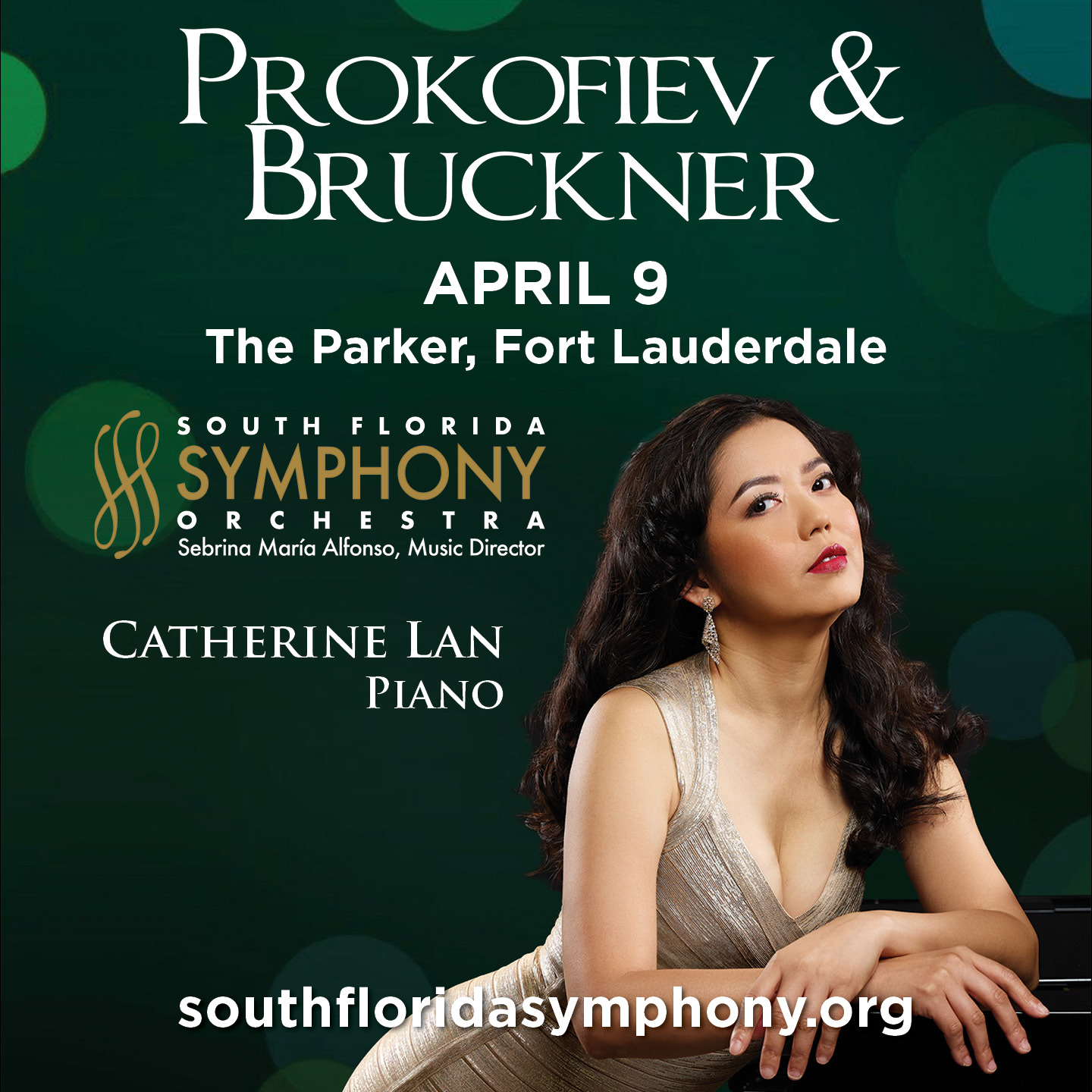 South Florida Symphony Orchestra Presents Prokofiev & Bruckner Masterworks V Season Finale at ...