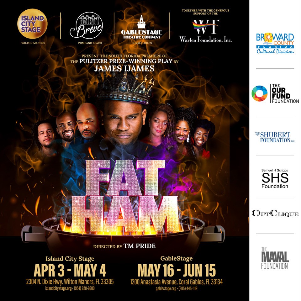 Island City Stage, Brévo Theatre and GableStage present Fat Ham 4/3/25 ...