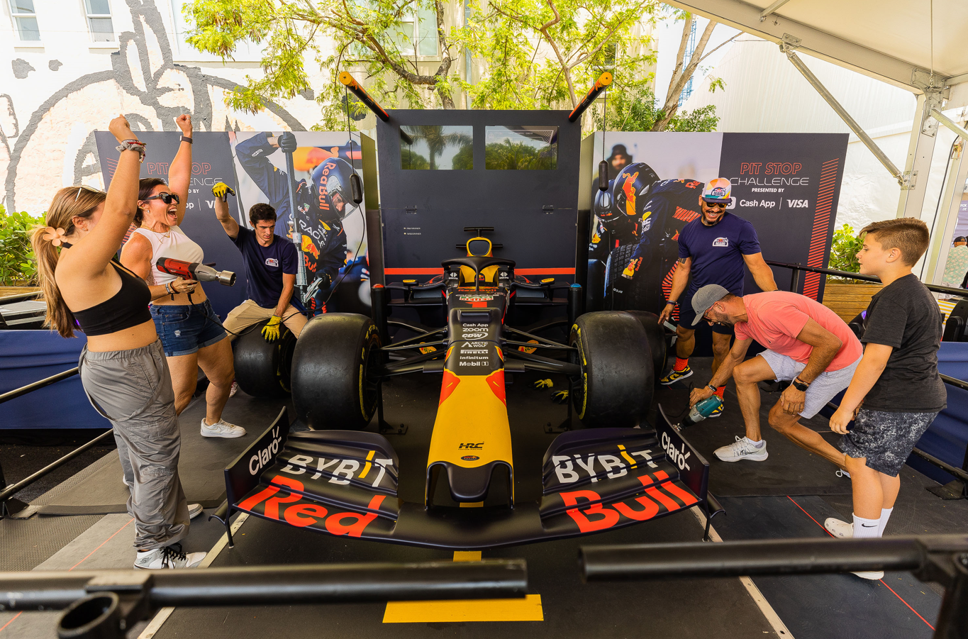 Racing Fan Fest: Largest Off-Track Fan Festival During Miami Race Week ...