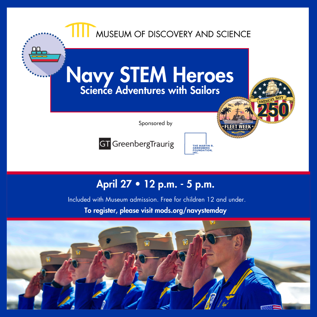 Navy STEM Heroes: Science Adventures with Sailors at the Museum of ...