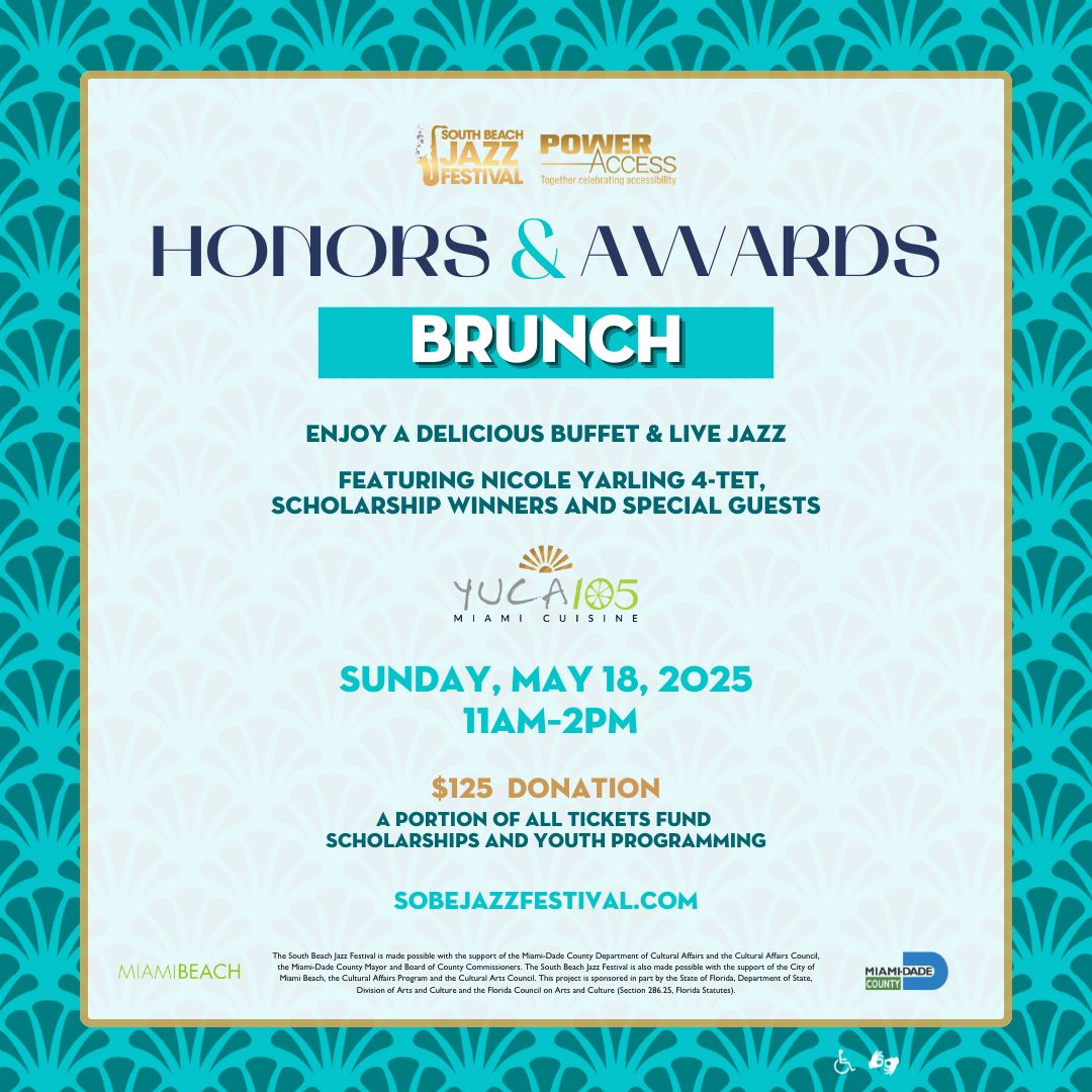 Honors and Awards Brunch 5/18/25 – The Soul Of Miami