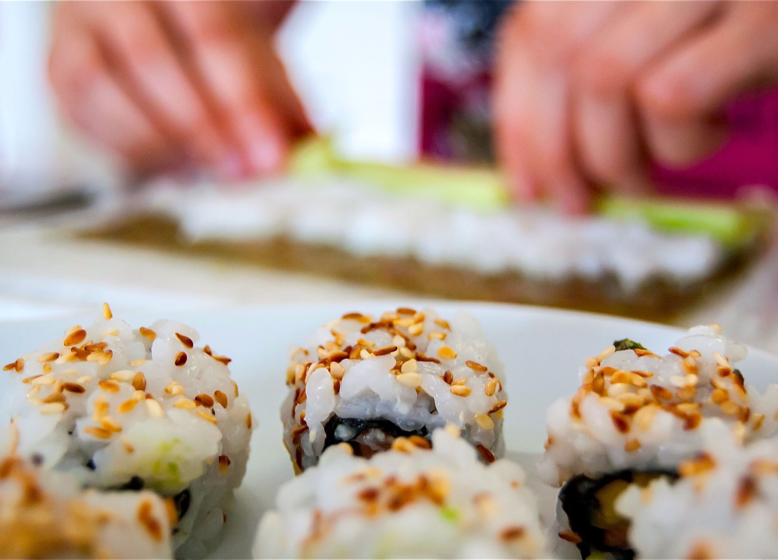 Sushi & Dumplings 5/2/25 – The Soul Of Miami