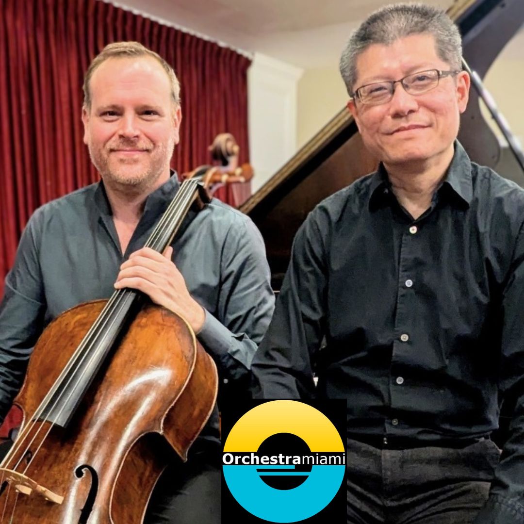 Orchestra Miami presents Aaron merritt & Tao Lin in Recital 6/8/25 – The Soul Of Miami