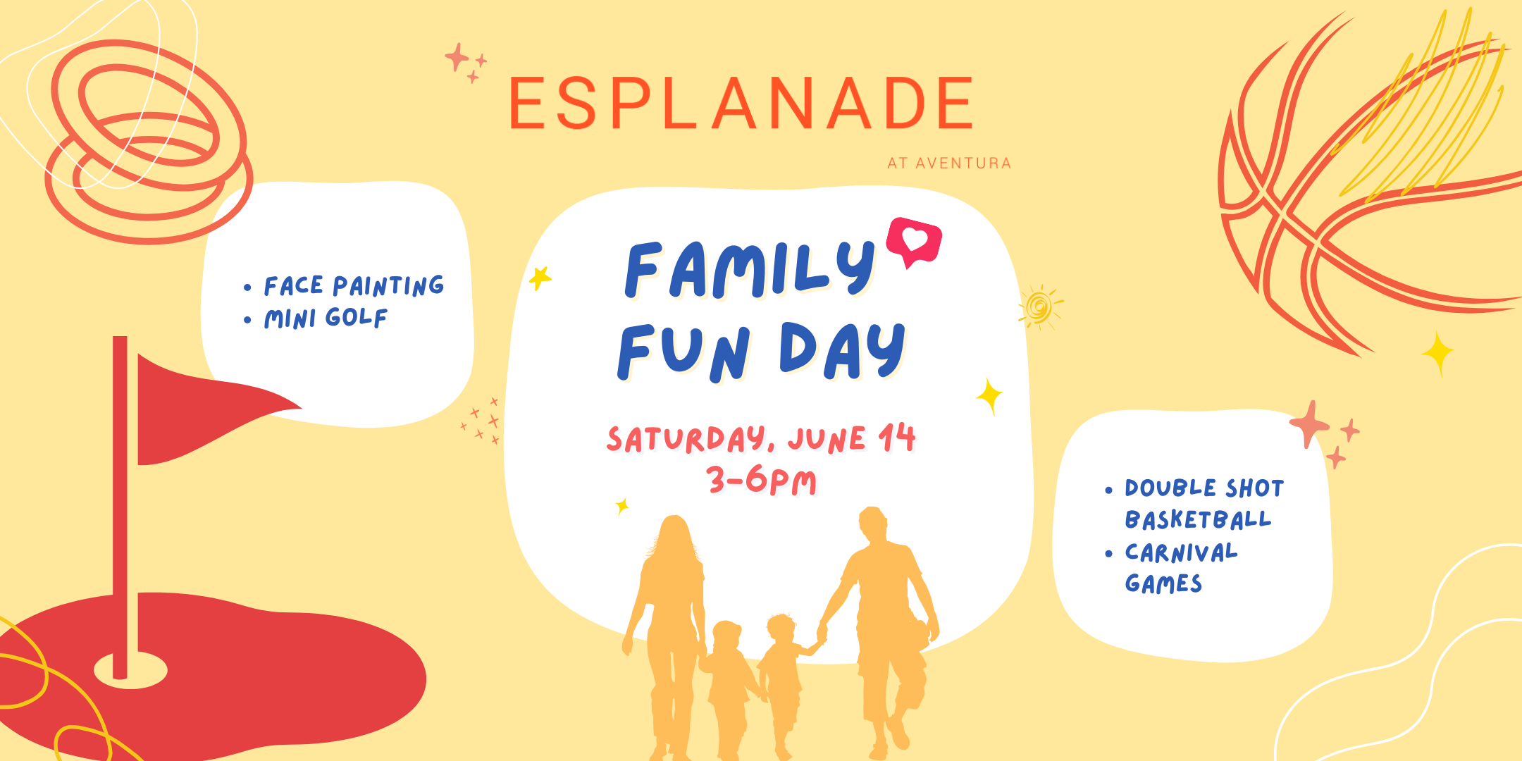 Family Fun Day Esplanade at Aventura 6/14/25 – The Soul Of Miami