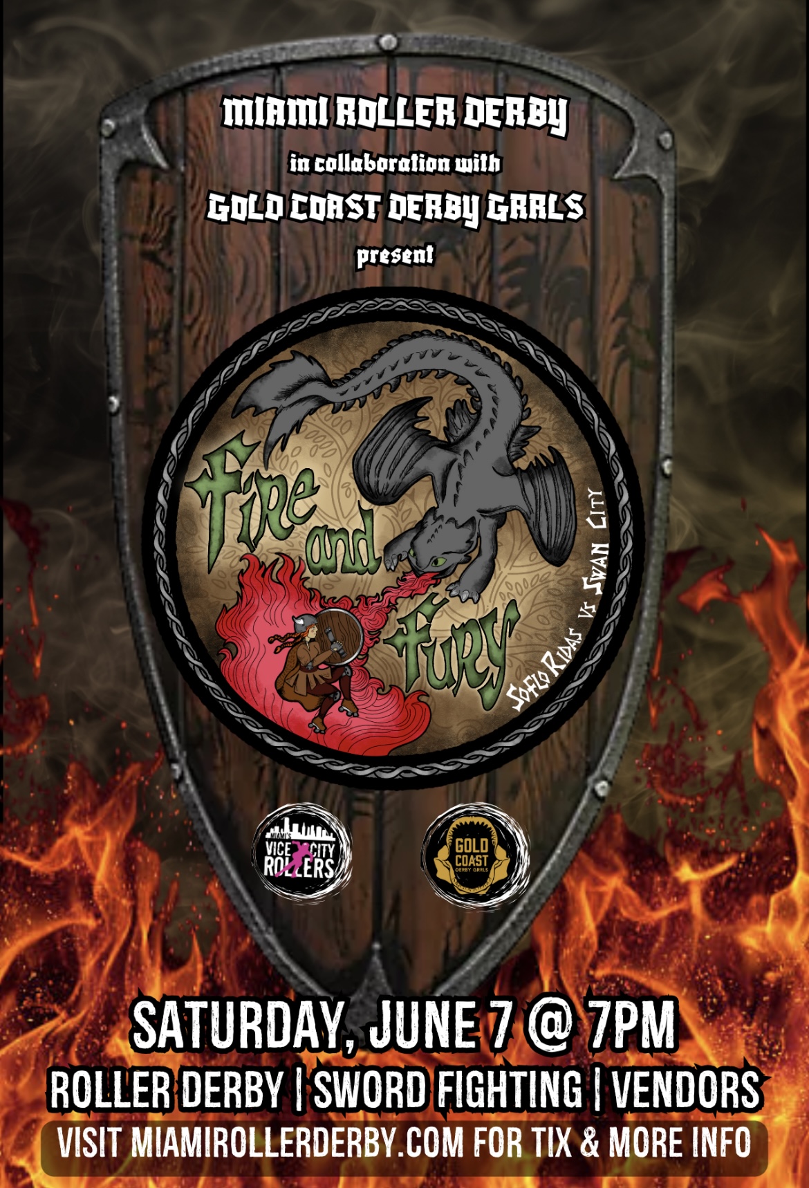 Fire & Fury 6/7/25 – The Soul Of Miami