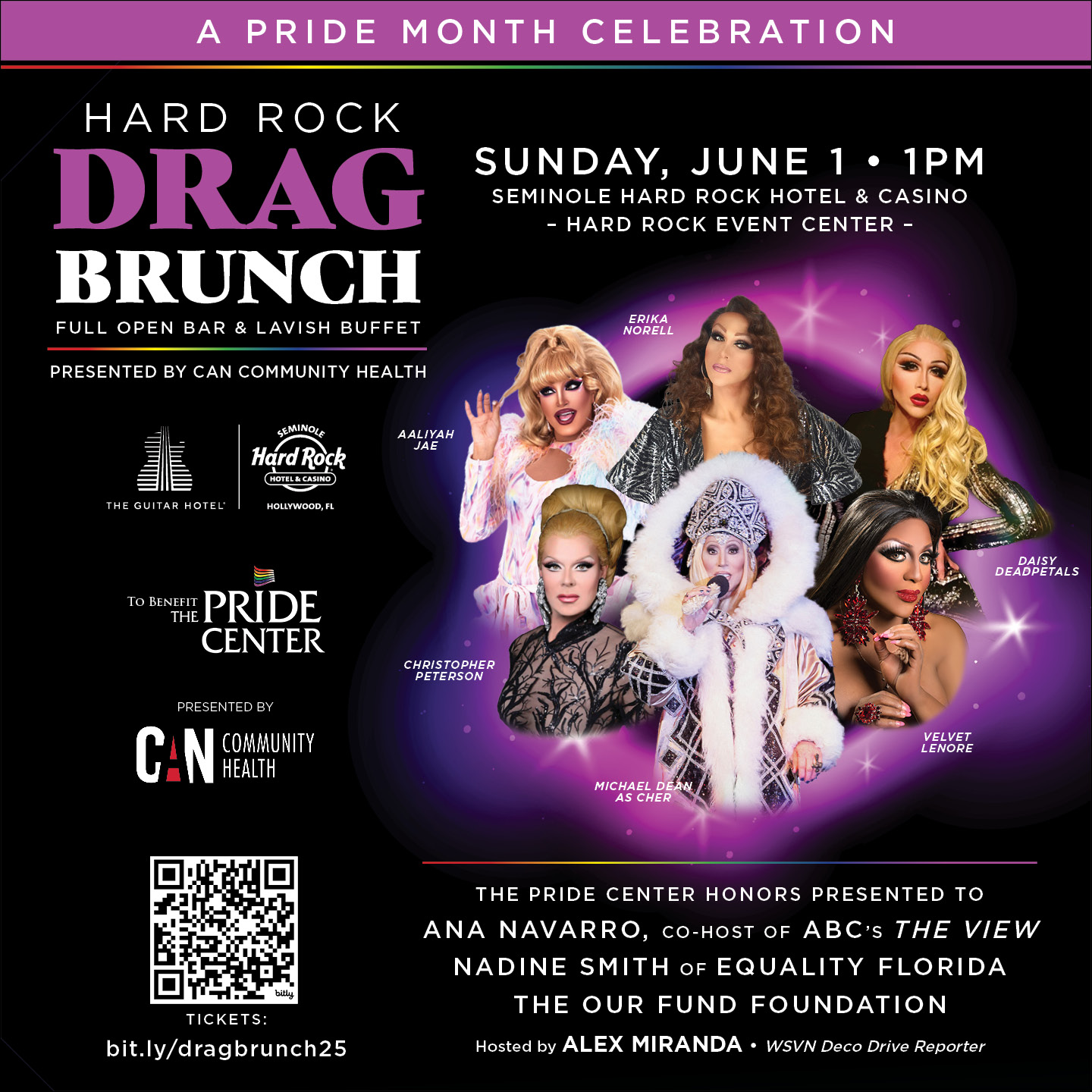 Seminole Hard Rock Hotel & Casino Hollywood’s Drag Brunch presented by ...