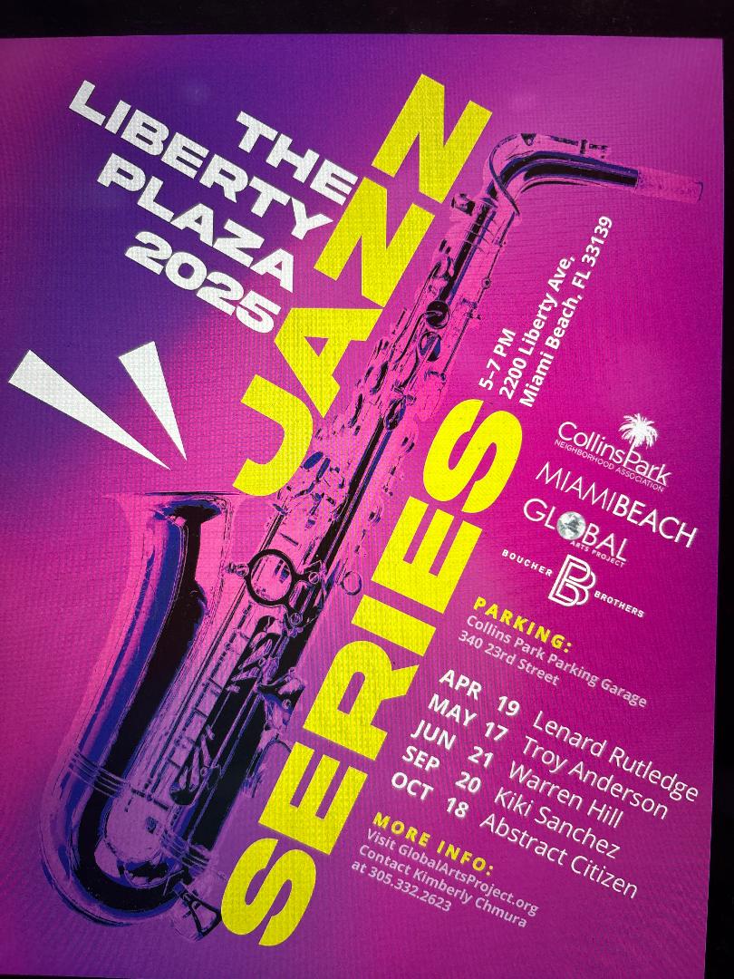 Troy Anderson plays Louis Armstrong 5/17/25 – The Soul Of Miami