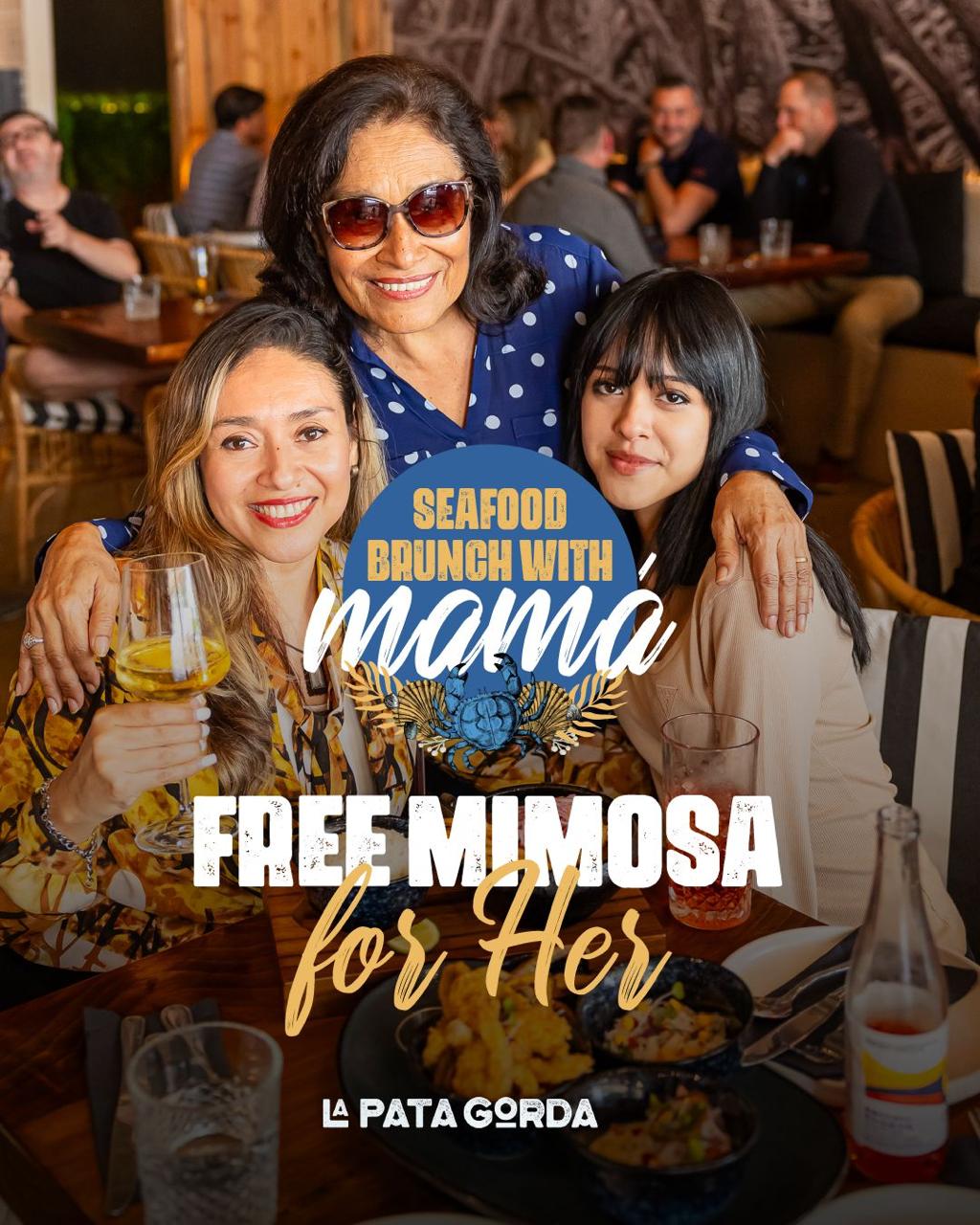 La Pata Gorda Celebrates Mother’s Day All Weekend Long! 5/9/25 – The ...
