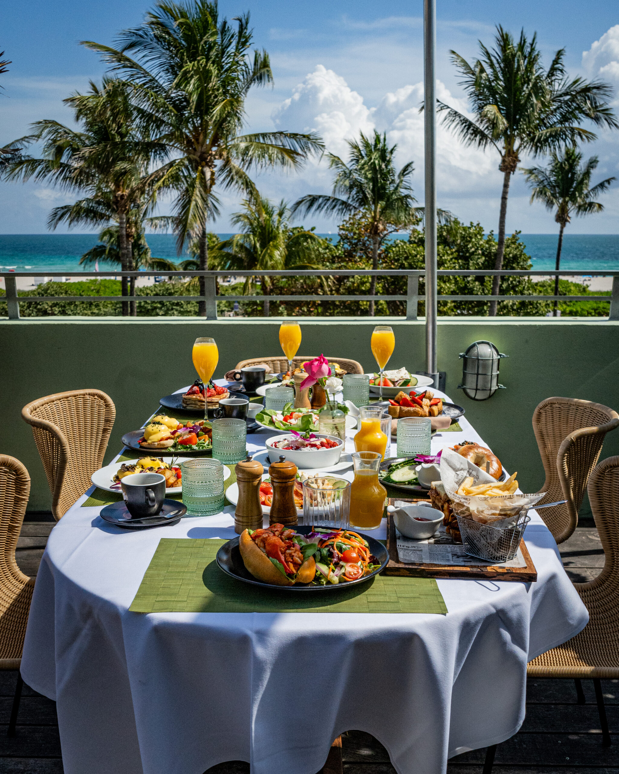 Father’s Day Elevated: Rooftop Brunch, Signature Benedicts, and ...