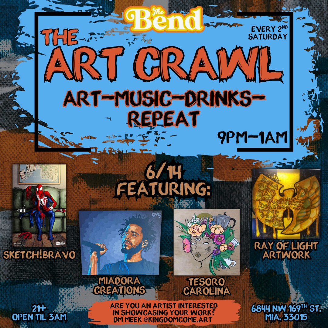 The Bend Introduces The Art Crawl Every Second Saturday 6/14/25 – The ...
