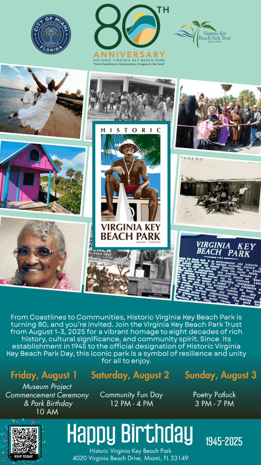Historic Virginia Key Beach Park Celebrates 80th Anniversary with 3Day ...