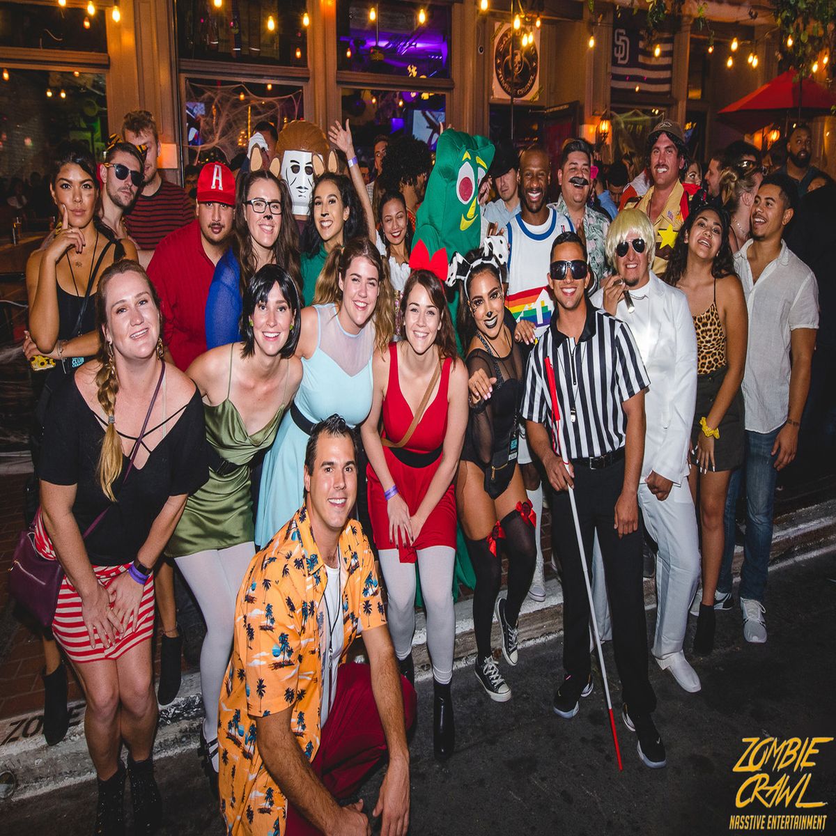 Miami Zombie Crawl – Halloween Bar Crawl – Friday Oct 31st 10/31/25 ...