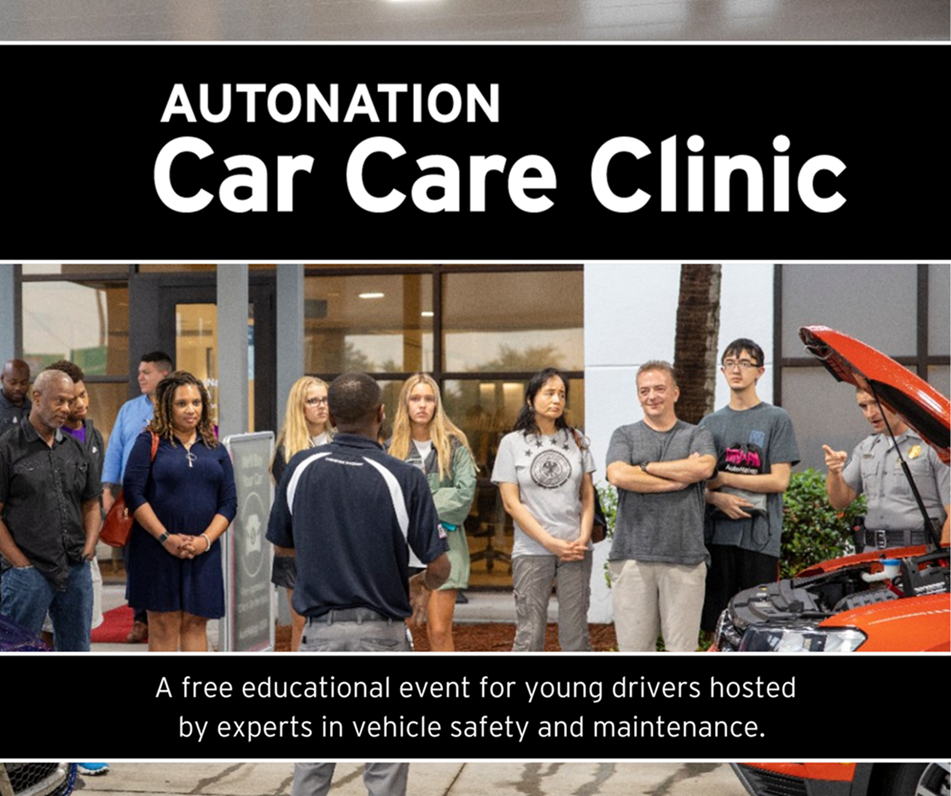 AutoNation Free Car Care Clinic – Fort Lauderdale, FL 8/23/25 – The ...