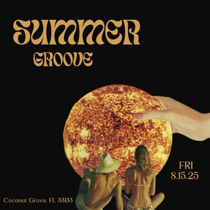 Coconut Groove: Summer Groove at CocoWalk 5/15/25 – The Soul Of Miami