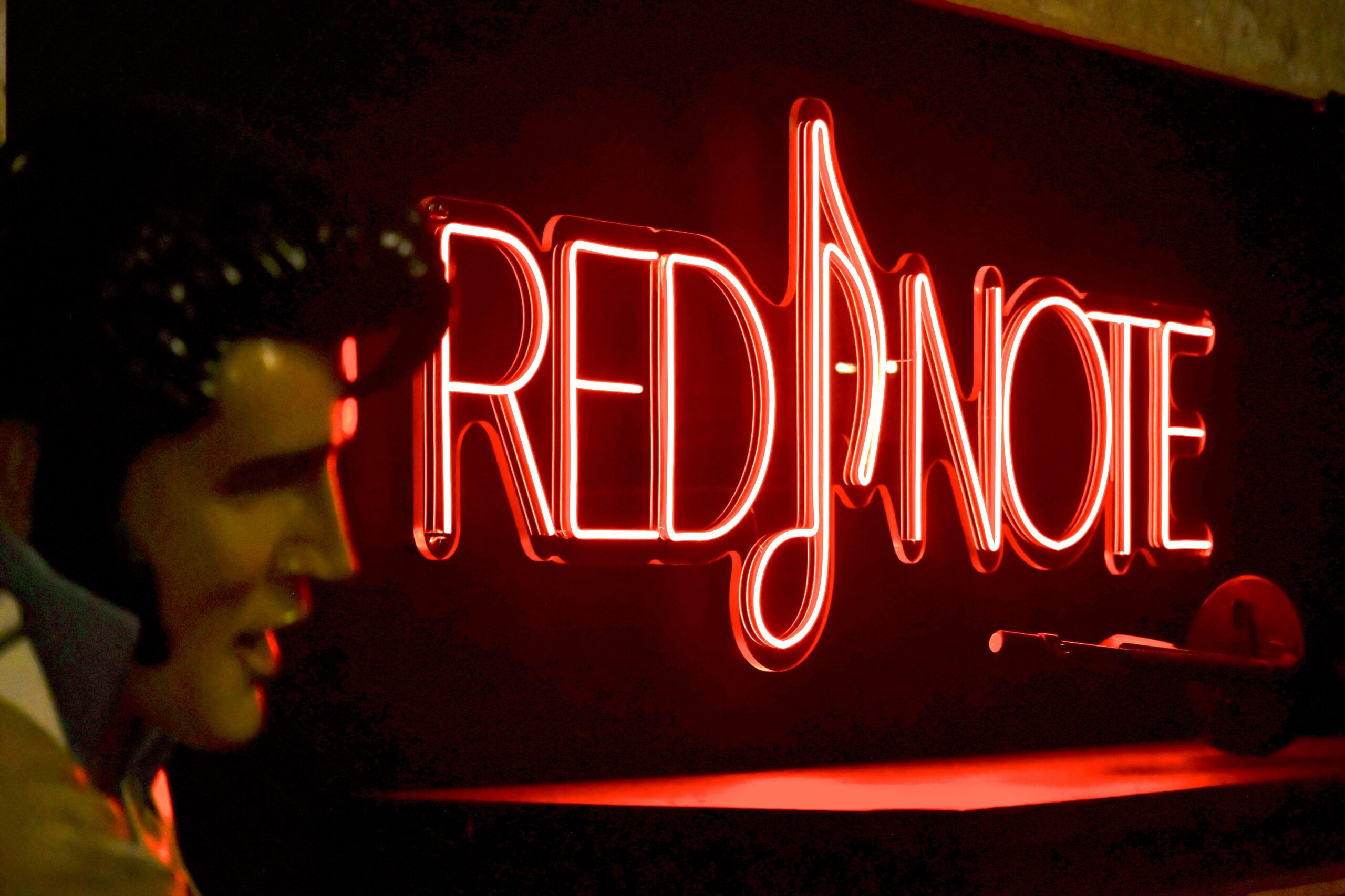 The Red Note Lounge Debuts at Mr. Tarzan Show Club 9/4/25, 9/5/25, 9/6 ...
