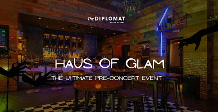 Haus of Glam Lady Gaga Pre-Party 8/31/25 – The Soul Of Miami