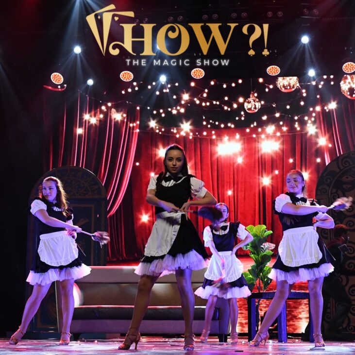 HOW – The Magic Show LIVE in MIAMI 10/24/25 – The Soul Of Miami