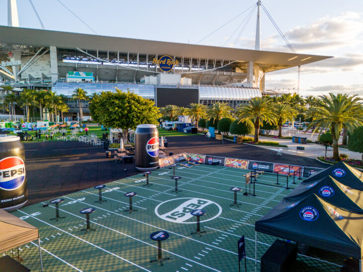Pepsi Tailgate Throwdown at Hard Rock Stadium! 9/14/25 – The Soul Of Miami