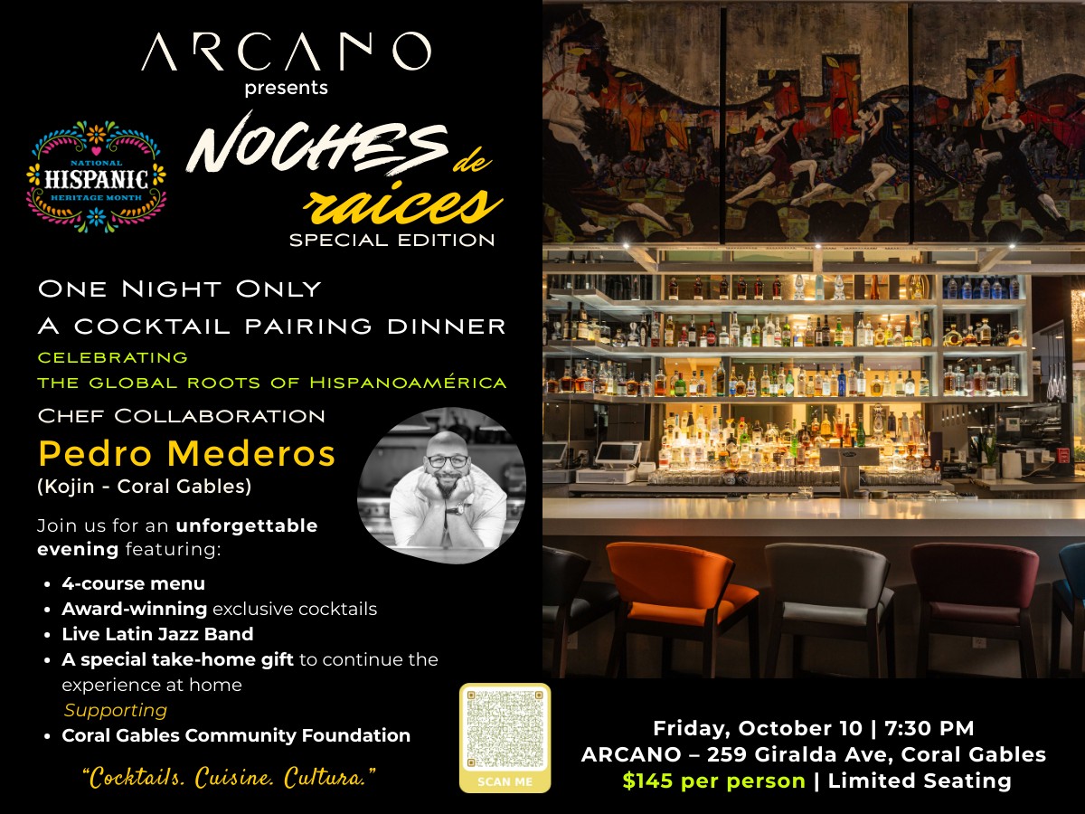 Arcano’s Noches de Raices – Special Edition 10/10/25 – The Soul Of Miami