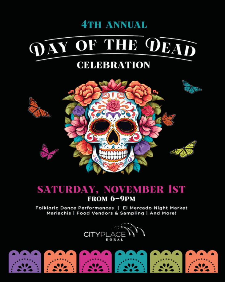 CityPlace Doral’s Fourth Annual Day of The Dead “Día de los Muertos ...
