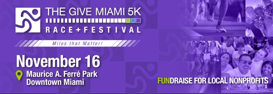 Run for What You Love: Give Miami Day 5K & Festival Lets You Choose the ...