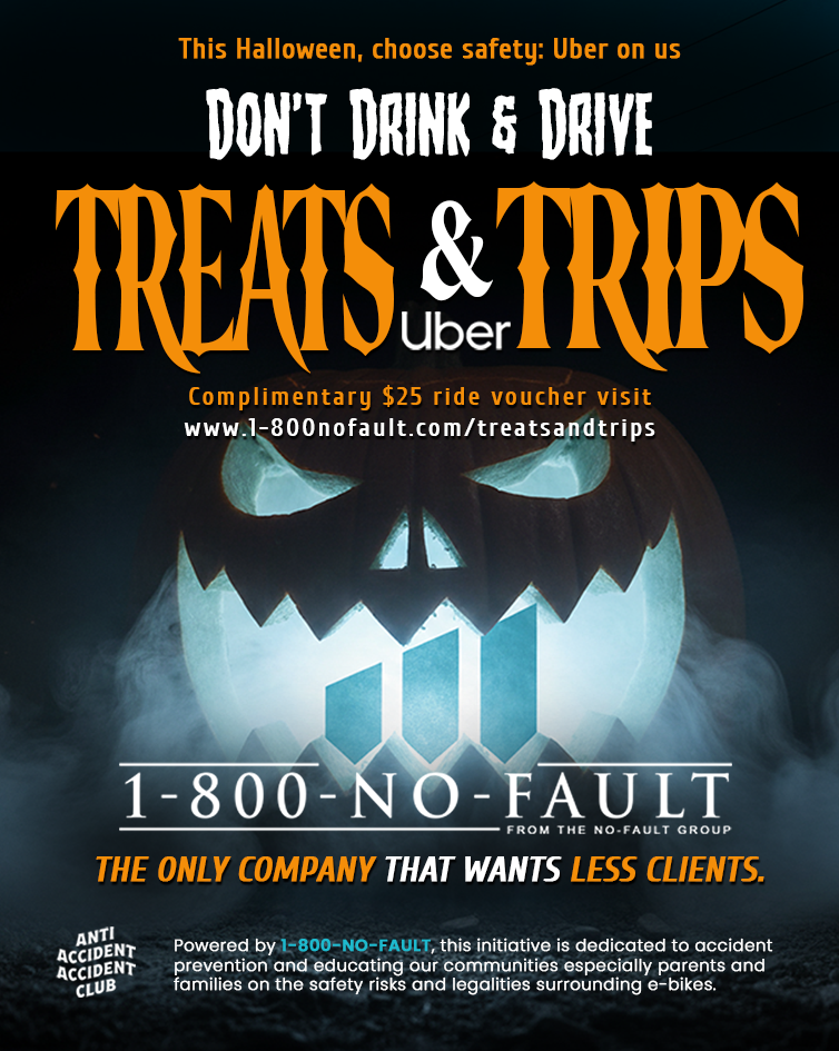 Ride Safe Miami: Free $25 Uber Rides from 1-800-NO-FAULT 10/27/25 – The ...