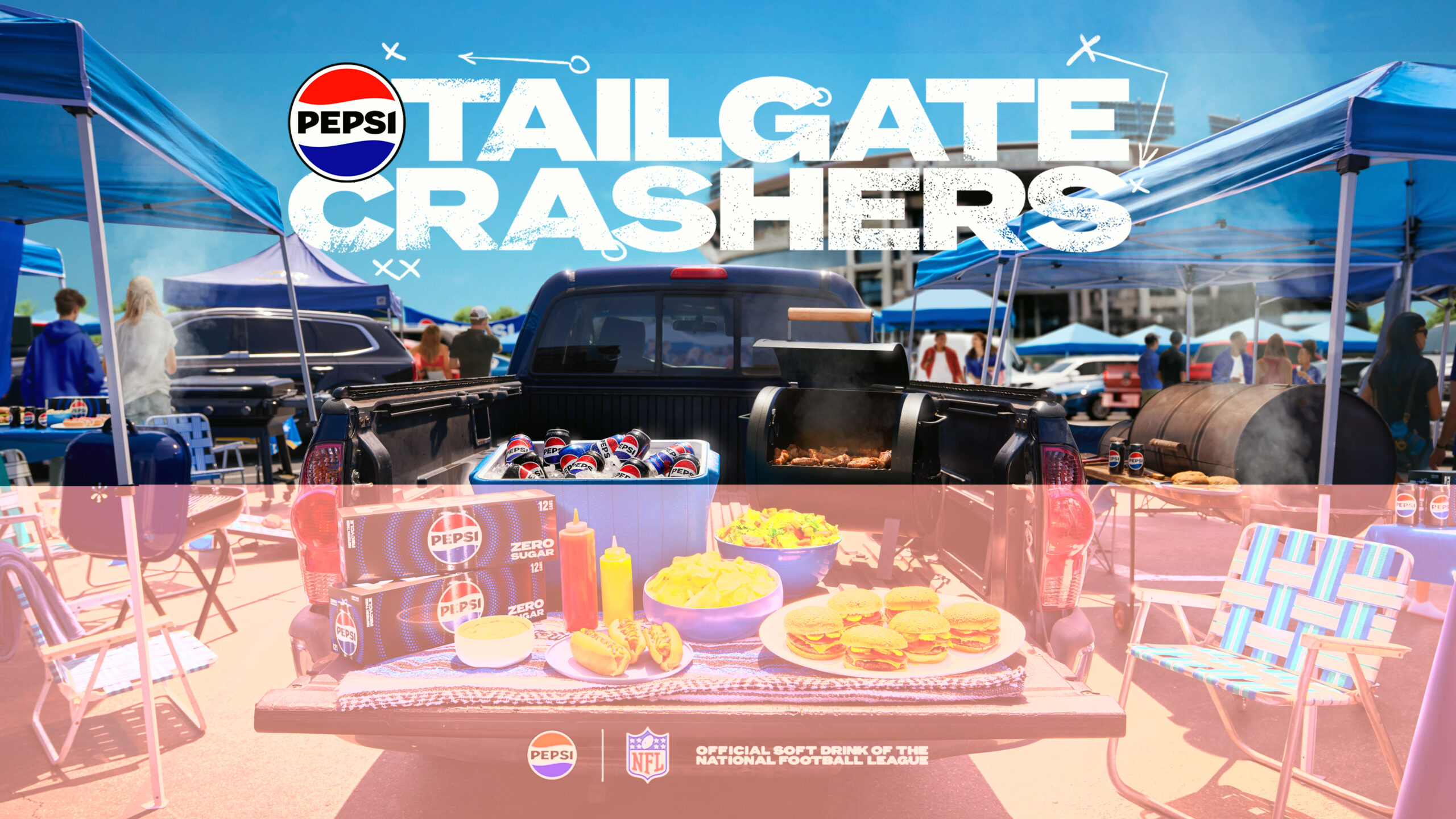 Pepsi Tailgate Crashers 11/30/25 – The Soul Of Miami