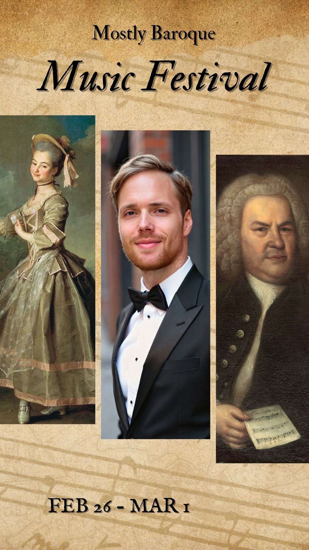 Mostly Baroque presents Classical Music Performance Festival 2/26/26 ...