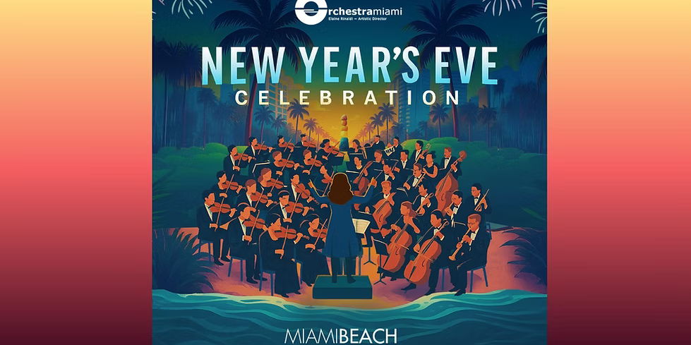 New Year’s Eve Celebration 12/31/25 – The Soul Of Miami