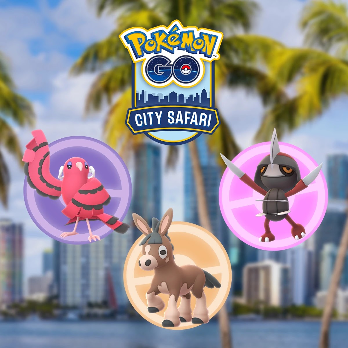 Pokémon GO City Safari 12/13/25, 12/14/25 – The Soul Of Miami