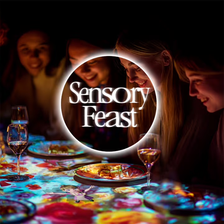 Sensory Feast: An Alice in Wonderland Immersive Dining Experience at ...
