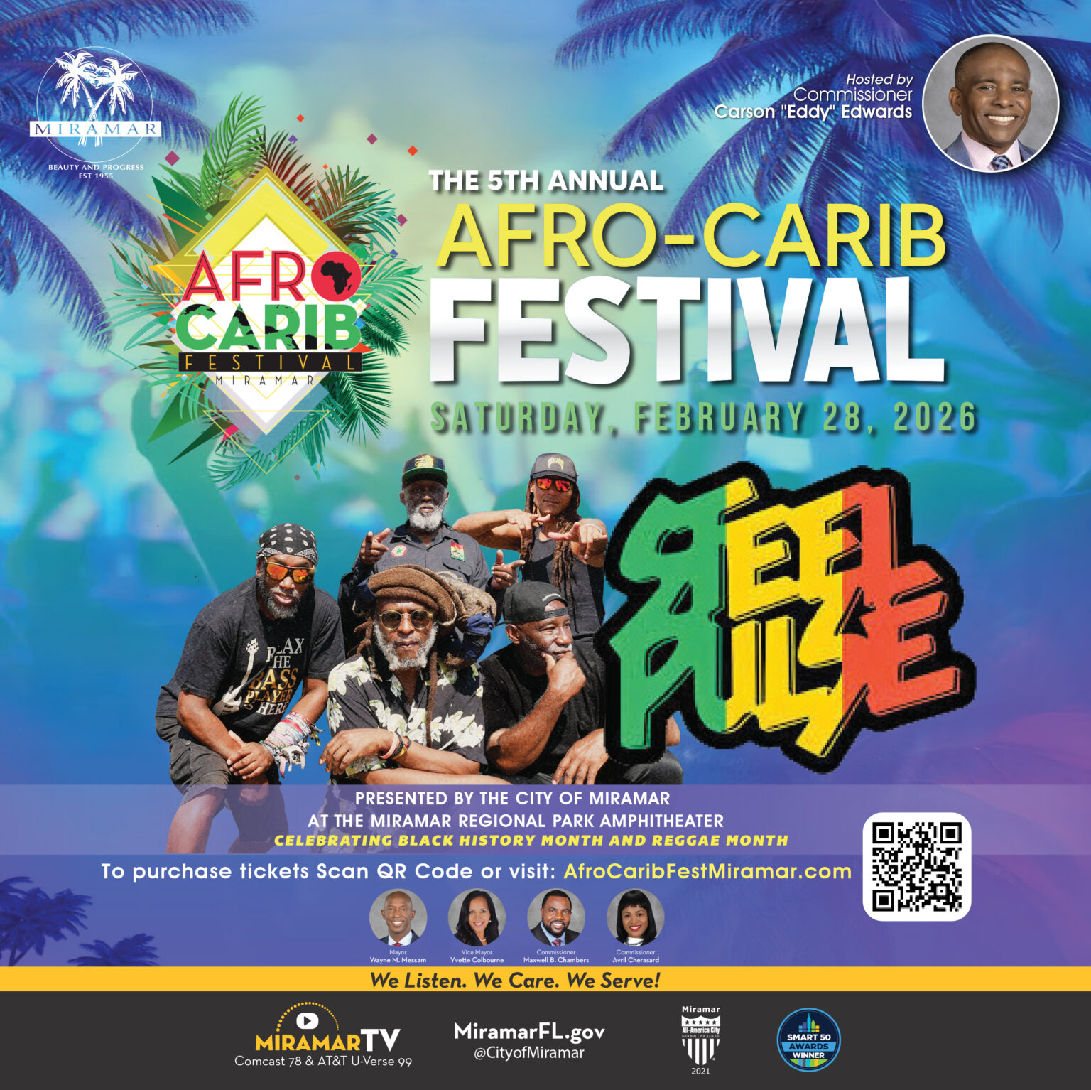 2026 Afro-Carib Festival Miramar 2/28/26 – The Soul Of Miami