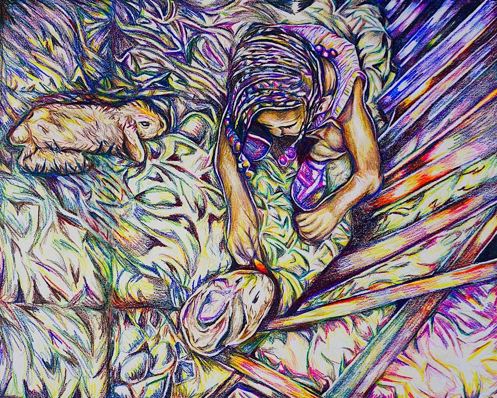 Noche de Arte featuring Zion Ronzier, celebrating Black History Month 2 ...