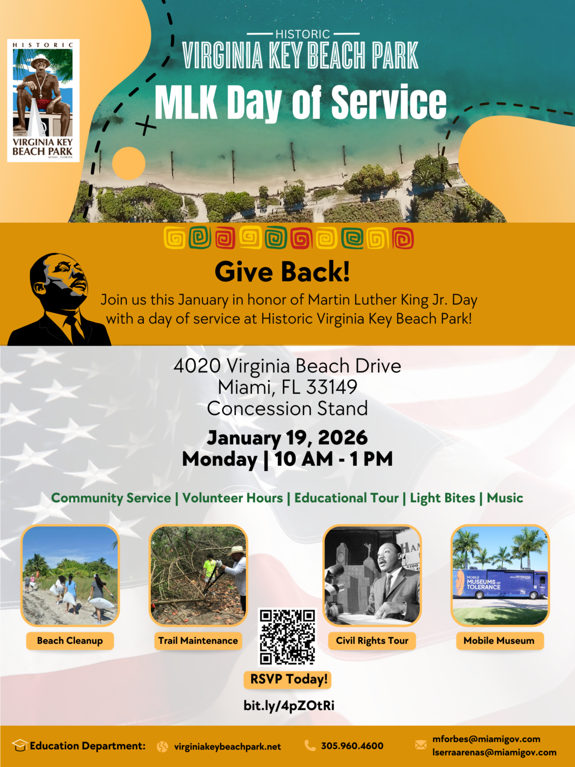 MLK Day of Service 1/19/26 – The Soul Of Miami
