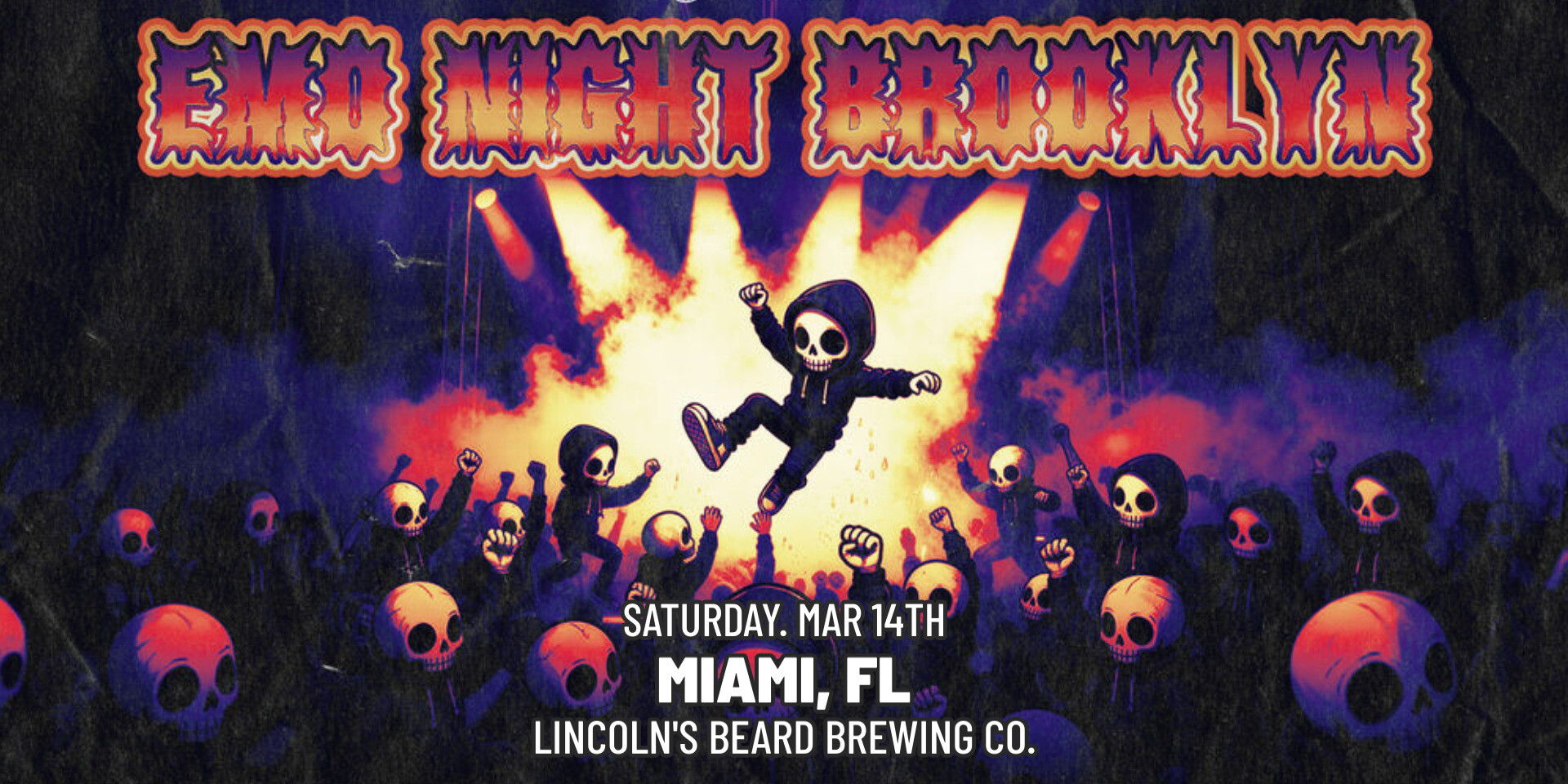 Emo Night Brooklyn 3/14/26 – The Soul Of Miami
